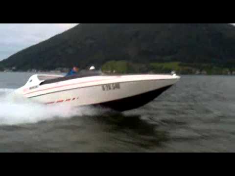 Glastron Carlson 19CSS - MyToy am Traunsee - YouTube