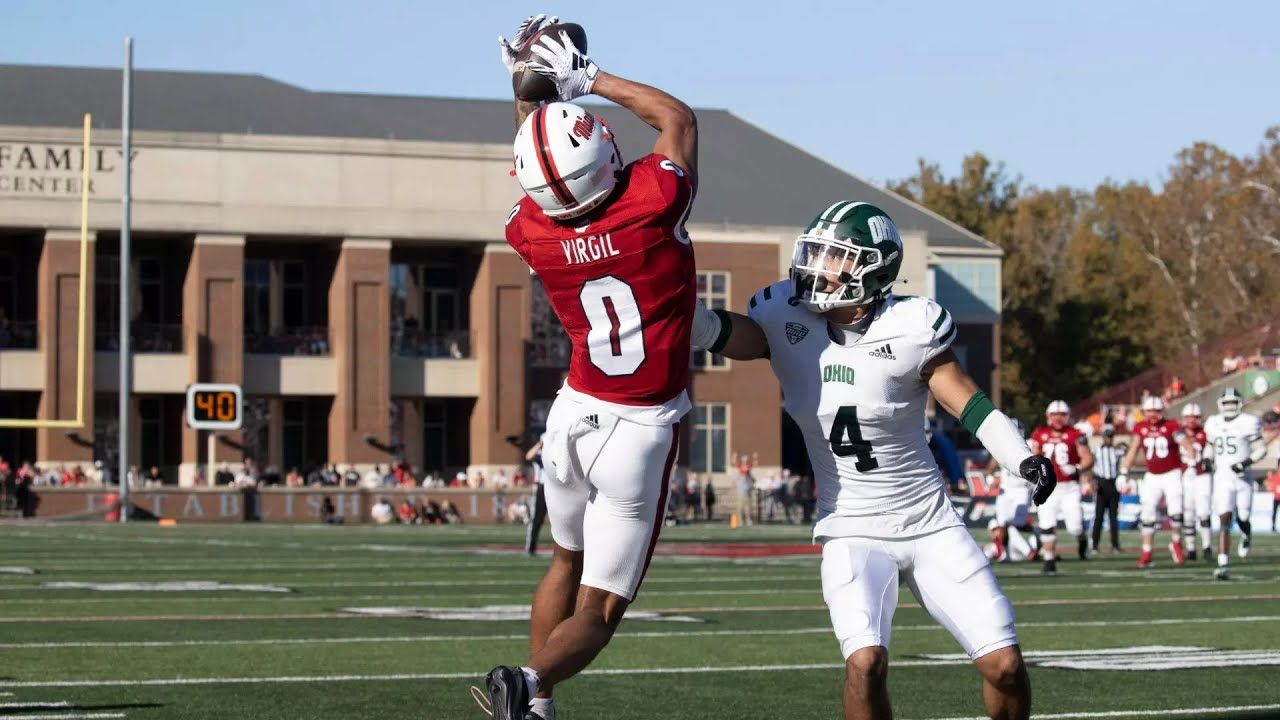 🔄 Miami (OH) WR Reggie Virgil Hits the Portal | Breakdown & Highlights ...
