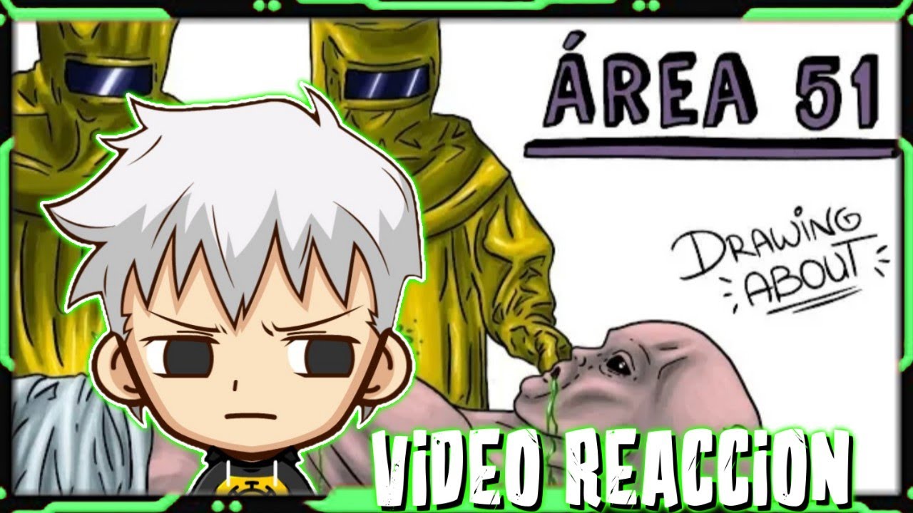 LOS MISTERIOS DEL ÁREA 51 | Draw My Life [VÍDEO REACCIÓN #29] - YouTube