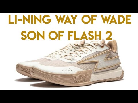 LI-NING Way of Wade Son Of Flash 2 - YouTube