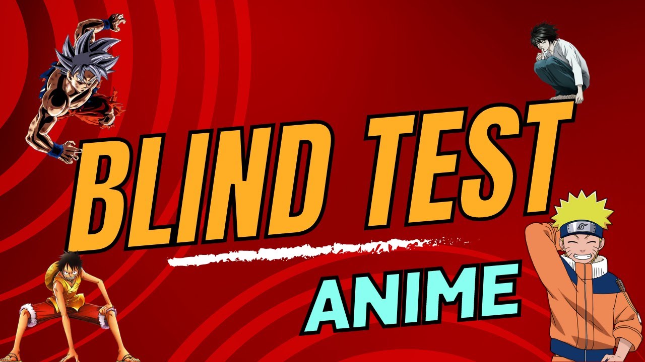 Le 1 c'est bien (Blind test Anime) - YouTube