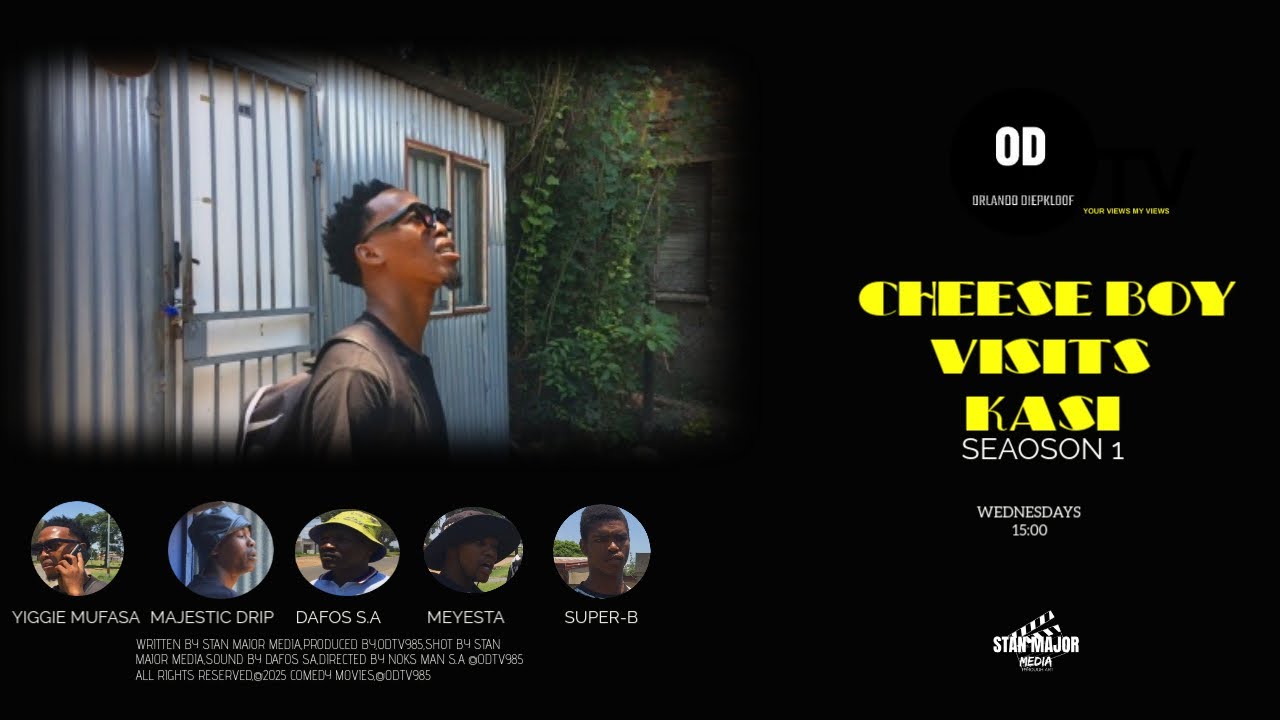 CHEESE BOY VISITS KASI EP 01 |THE FIRST VISIT - YouTube
