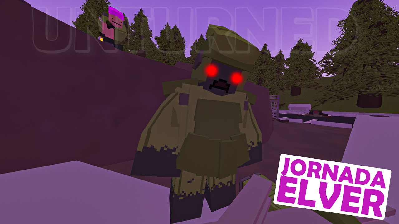 ENCONTREI O MEGA ZUMBI NA LUA CHEIA | UNTURNED JORNADA ELVER #14 - YouTube