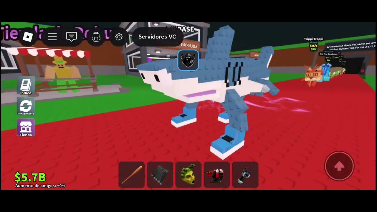 Conseguí una graipus medusa en STEAL A BRAINROT - YouTube