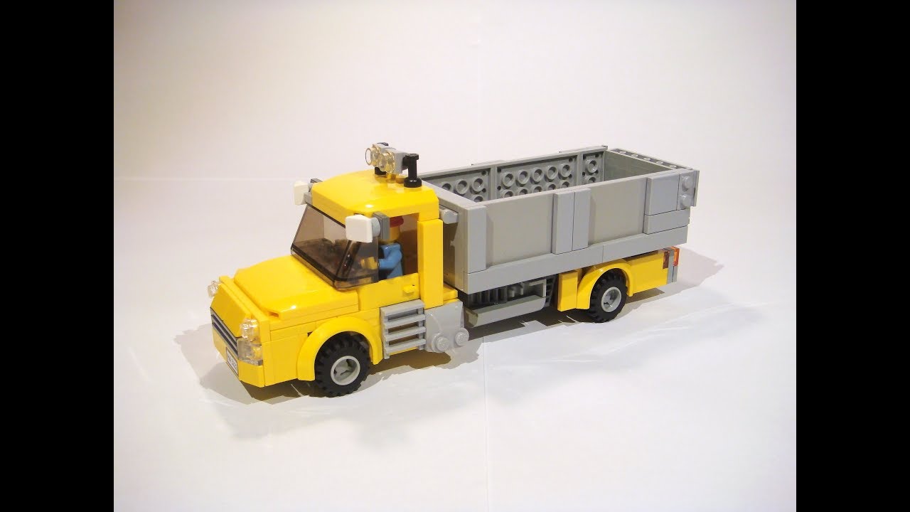 LEGO Custom MOC - Tipper Truck - YouTube