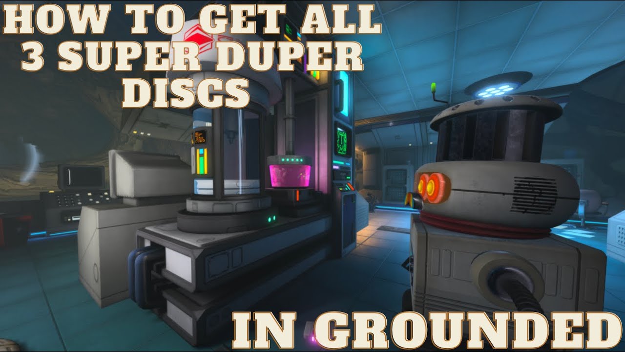 GROUNDED 1.2 Update PTS (The Super Duper Update) | How to gather all ...
