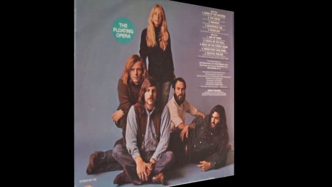 The Floating Opera/ 1971/- Song Of The Suicides - YouTube