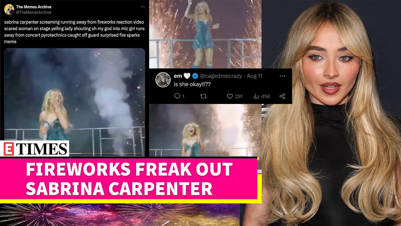 Sabrina Carpenter's Concert Turned Nightmare: Singer Narrowly Escapes ...