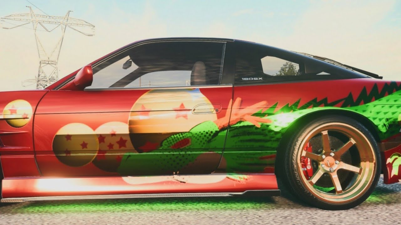 Need for Speed: Heat - Shenron Wrap Decal Overview - YouTube