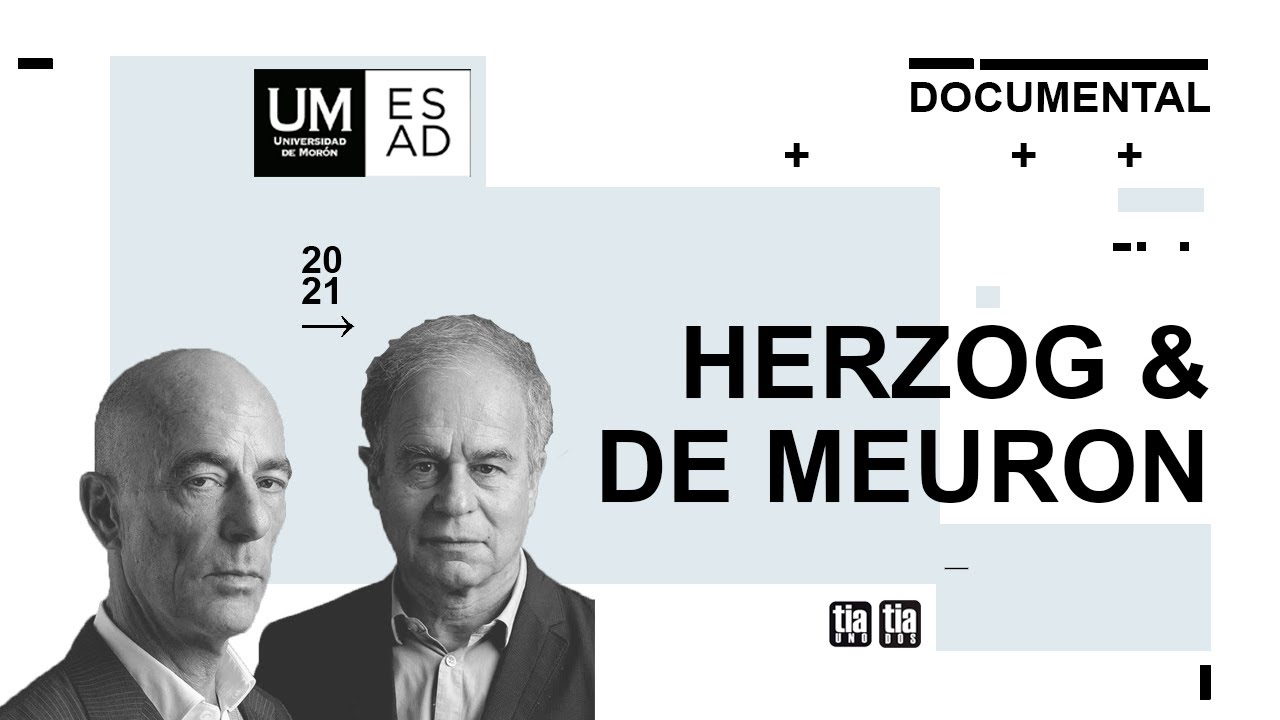 Documental Herzog & De Meuron - TIA2 - TM - YouTube