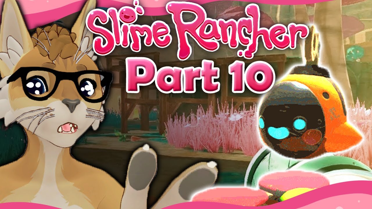 MY ARMY OF BEES || Slime Rancher - PART 10 - YouTube