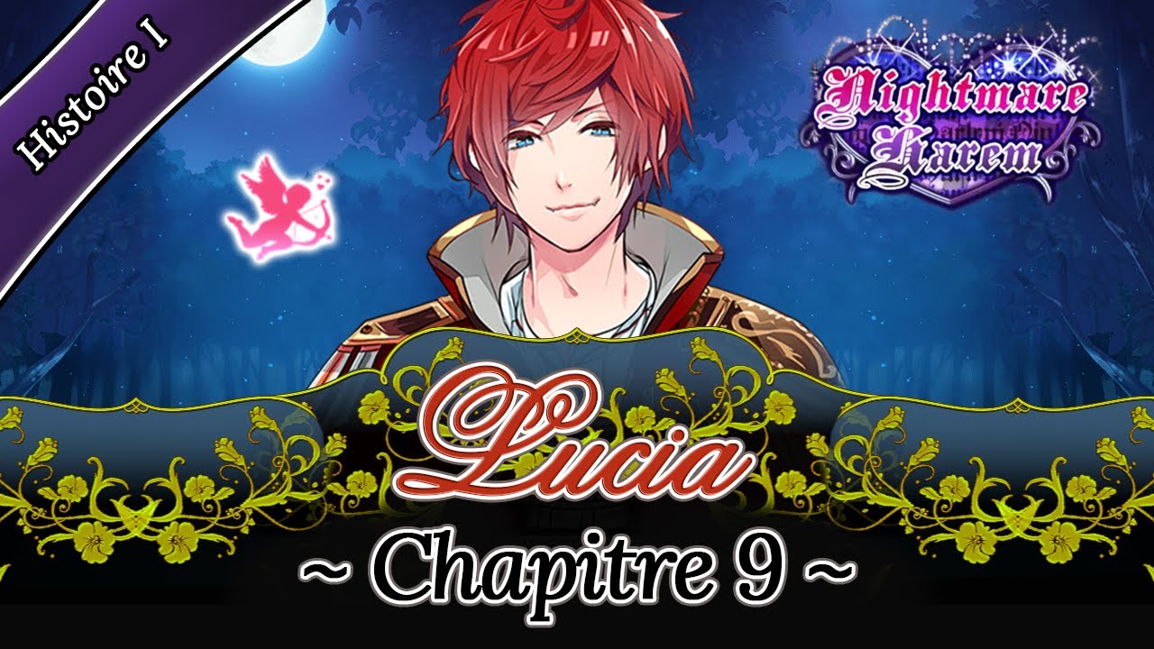 🌑 「Nightmare Harem」 Lucia – Chapitre 9 & Histoire Bonus 🔊 - YouTube