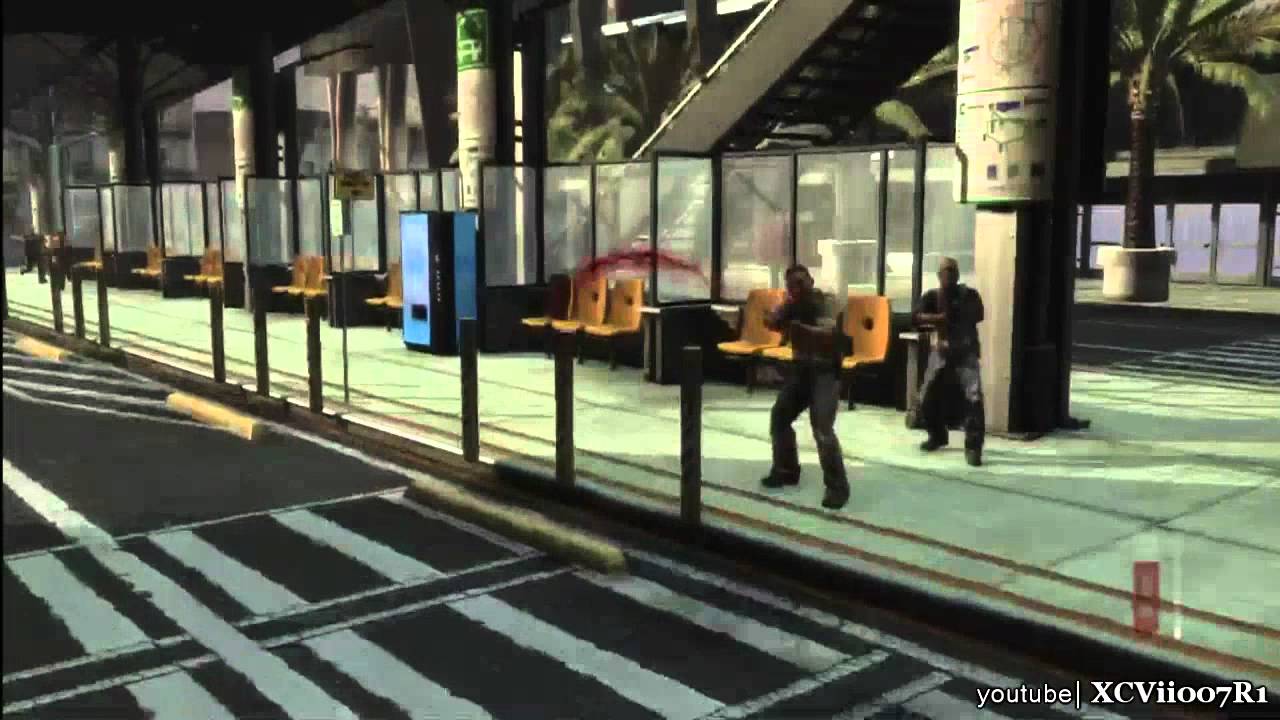 Max Payne 3 - Chapter 10 - It's Drive Or Shoot, Sister (Part 2 of 2 ...