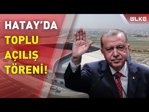 Cumhurbaşkanı Erdoğan, toplu açılış töreninde konuştu: Yeni adımların hazırlığı içindeyiz #CANLI