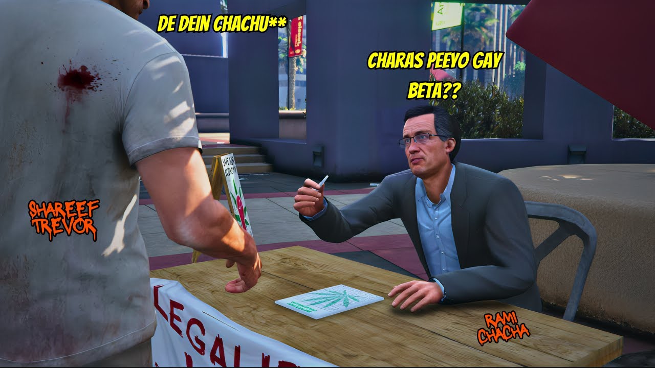 Chacha Charsi Ne Weed Peela De - Mission Grass Root with Trevor - YouTube