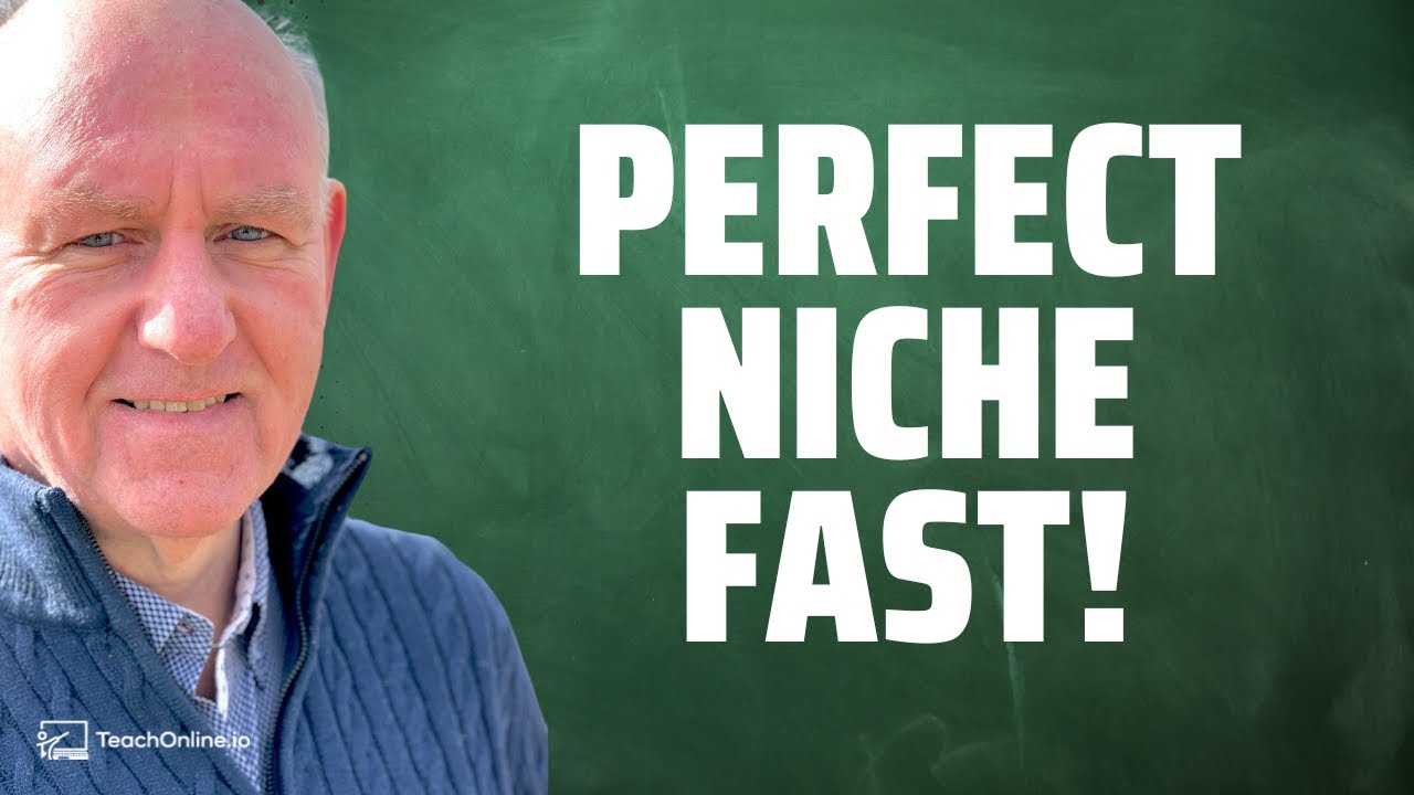 Find Your Perfect Niche Fast: Simple Steps to Start Your Course - YouTube