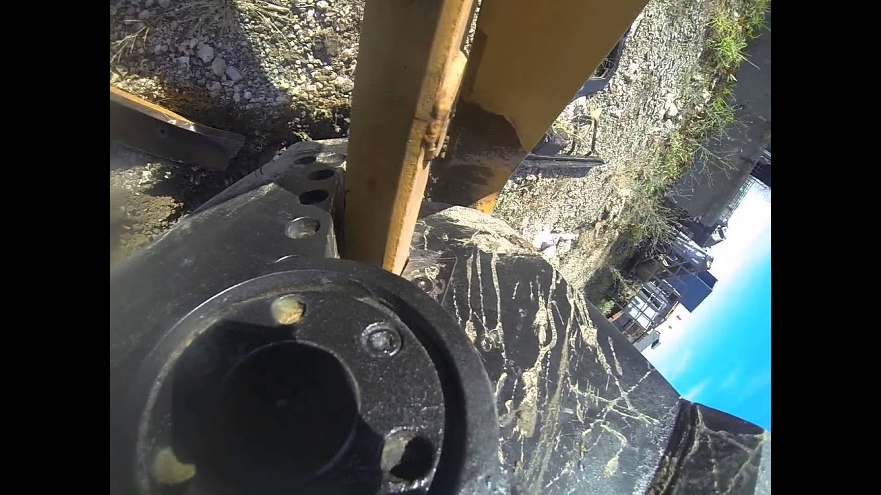 Dozer_Steve CATERPILLAR S305 SKID STEER SHEAR - YouTube