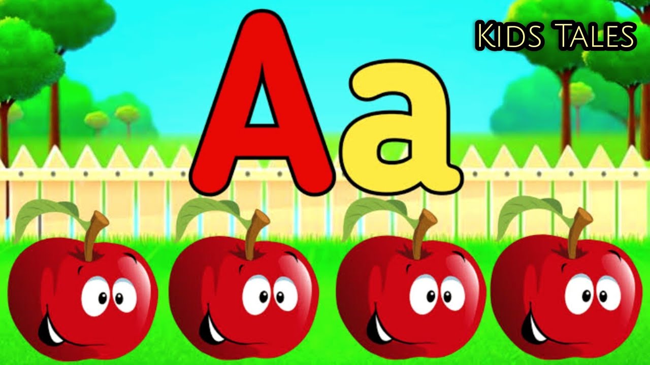 Phonics Song: A is for Apple (Learn the Alphabet) - YouTube