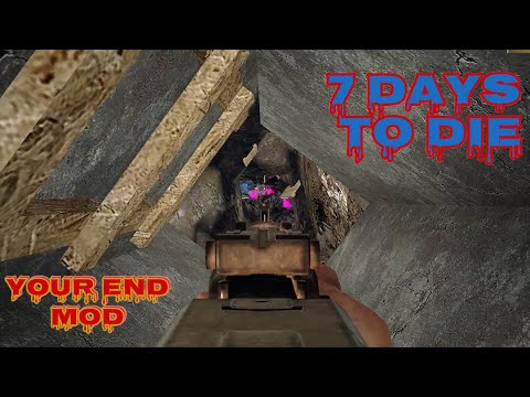 7D2D Solo Letsplay - Your End Mod - [41] Bösartige Minenbesetzer - YouTube