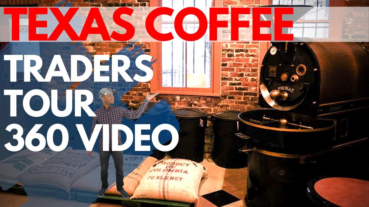 Tour Texas Coffee Traders with the Owner | Austin TX 360 Video - YouTube