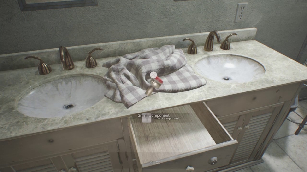 How to unlock the Attic in Lucas Room in RE7 Banned Footage Vol 2 - YouTube