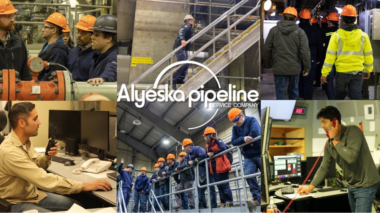 Working for Alyeska Pipeline Service Co. as a technician on the Trans Alaska Pipeline System ...