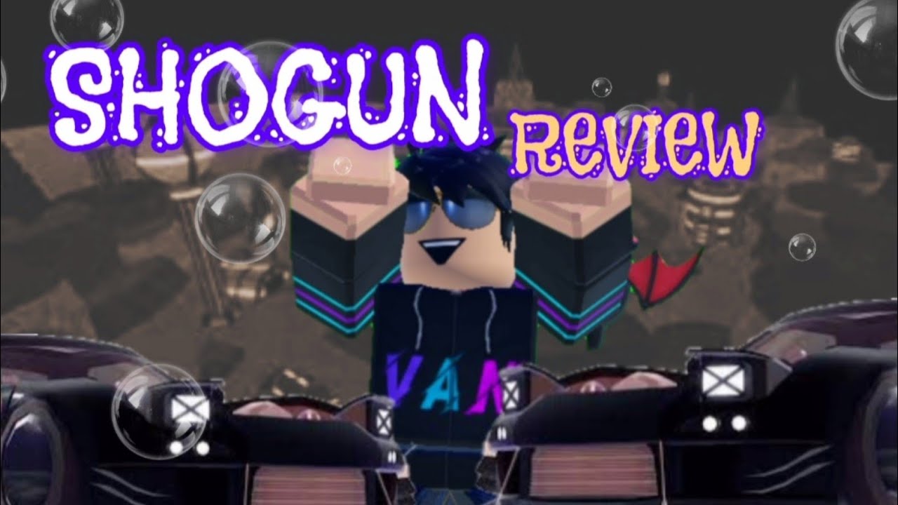 SHOGUN review! (Jailbreak roblox) - YouTube