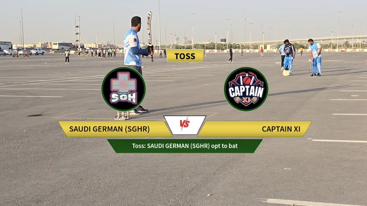 Captain XI vs Saudi German | RPL Friday | Season 1 | August 2024 - YouTube