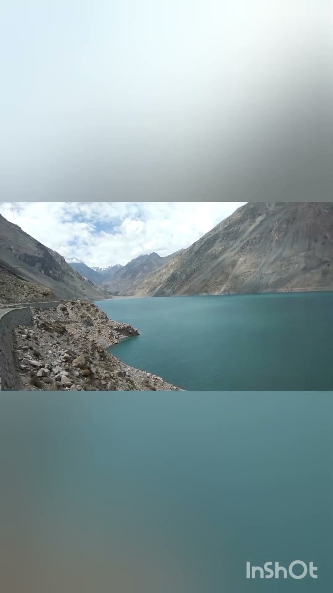 Sadpara Dam/ Sakardu/ scenic view - YouTube