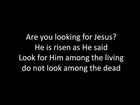 Jesus rose again (with lyrics) - YouTube