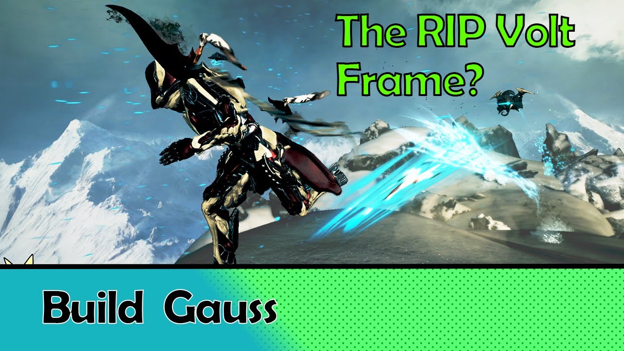 [Warframe] Build Gauss & Review - Analisi - YouTube