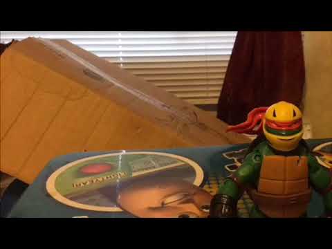 A message from a ninja turtle... - YouTube