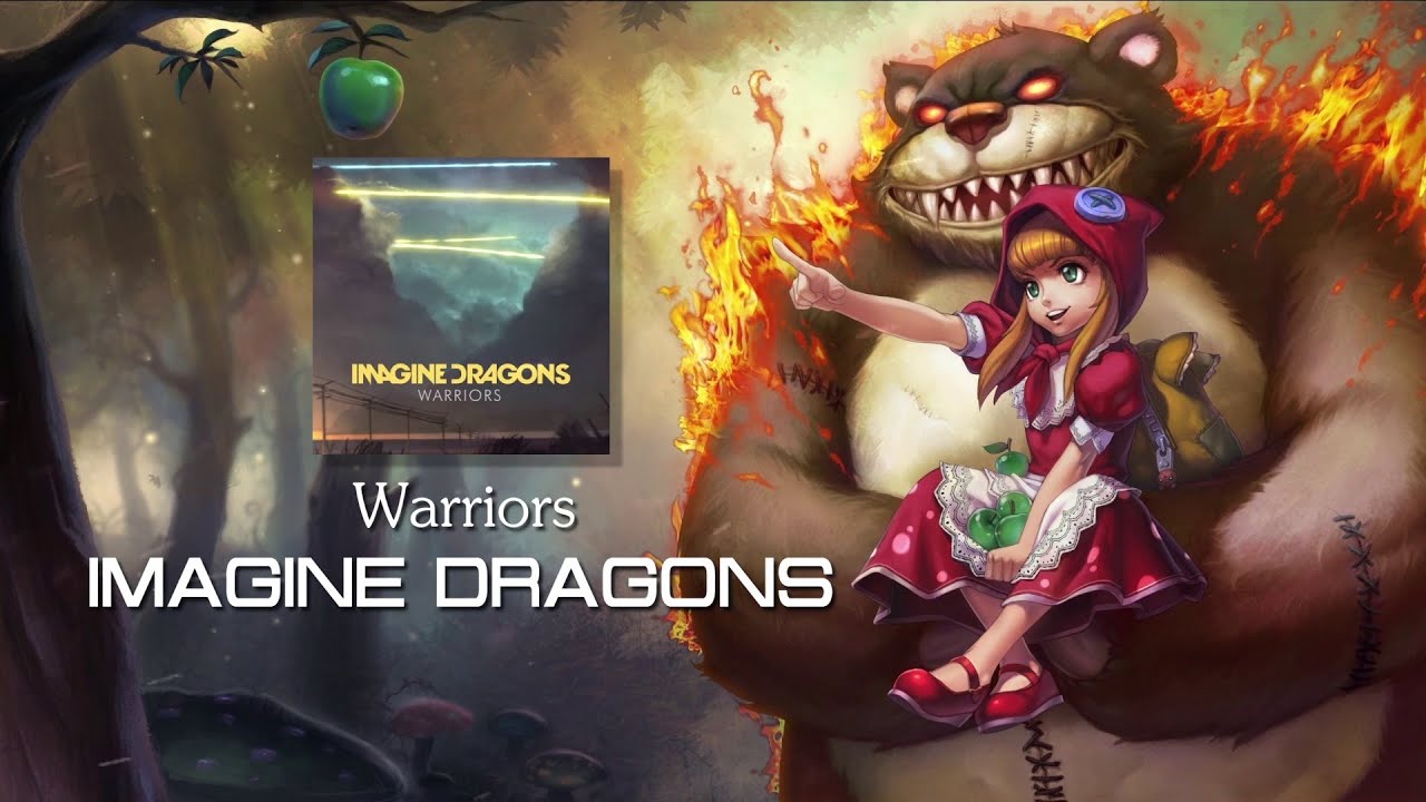 Imagine Dragons - Warriors (League of Legends Theme) [Solo cover ...