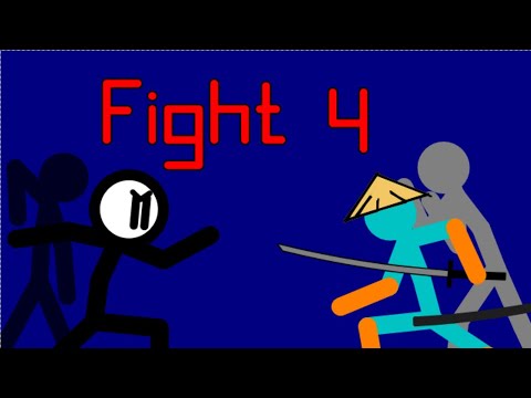 Fight 4 " The Electric Samurai" - YouTube