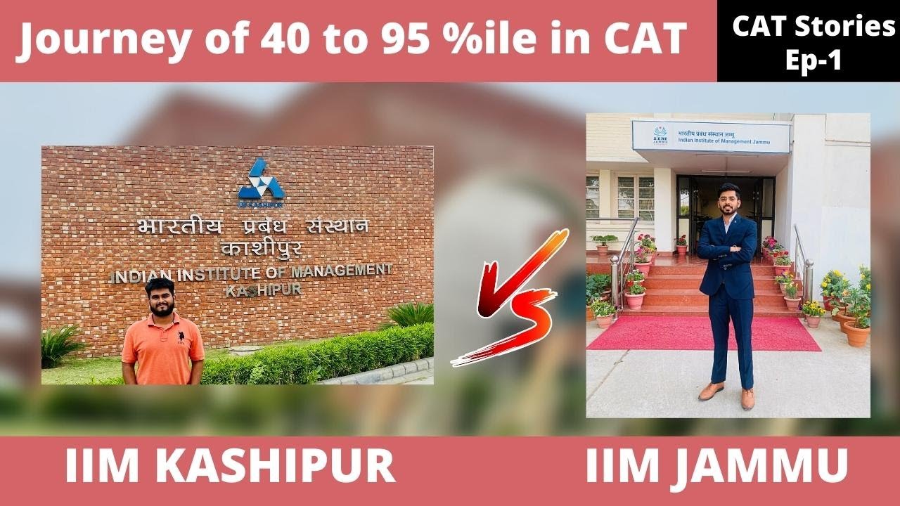 Journey of 40 to 95 Percentile in CAT 🥳| CAT Prepration in 5 months ...