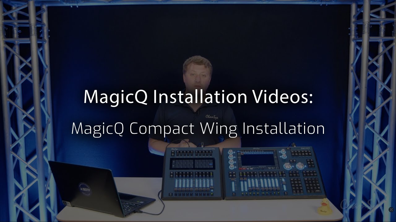 MagicQ Installation Videos: Compact Wing Installation & Setup - YouTube