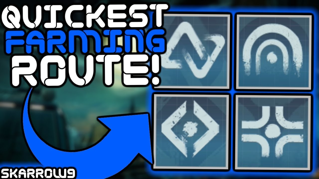 Destiny 2 - The BEST Titan Emblem Variant Farming Method! - YouTube