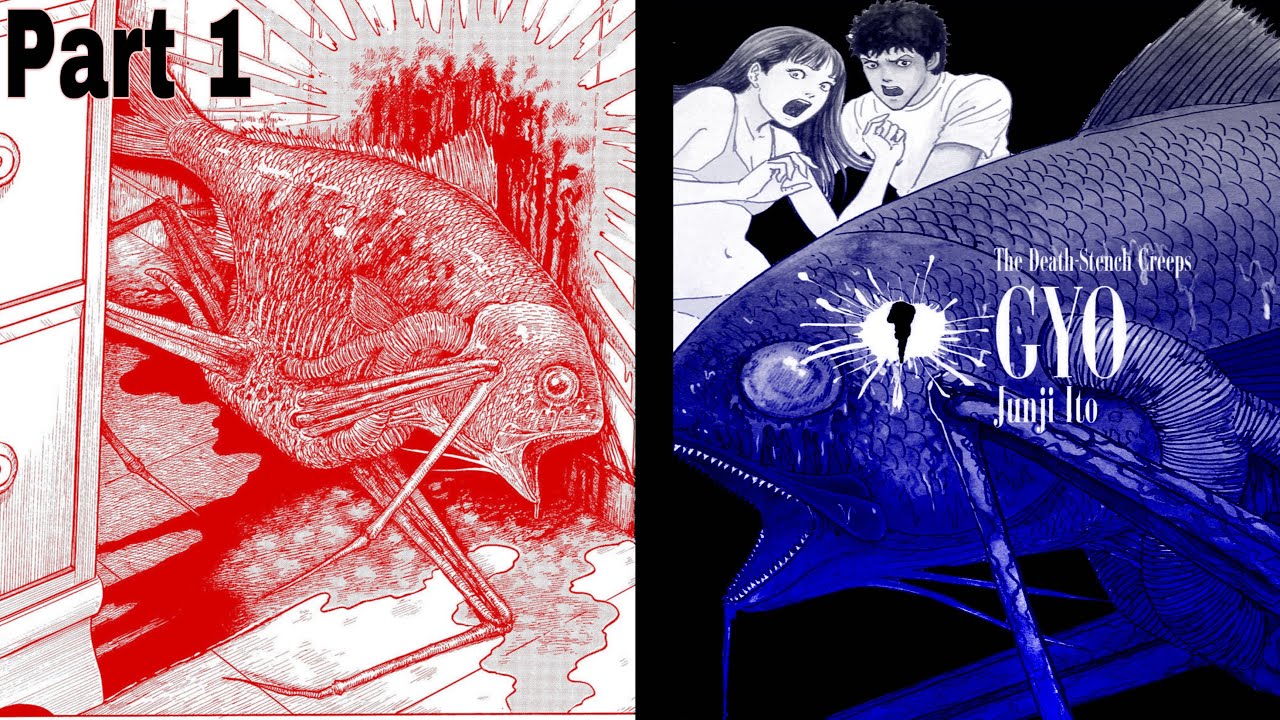 Gyo || Horror Manga || Junji ito || Hindi/Urdu Explained || Part 1 ...