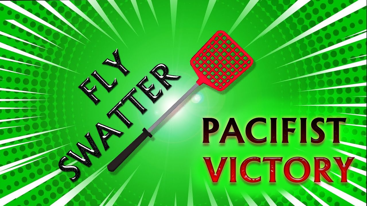 PACIFIST VICTORY - FLY SWATTER • Super Animal Royale - YouTube