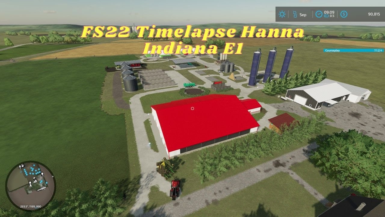 FS22 Timelapse Hanna Indiana E1 - YouTube
