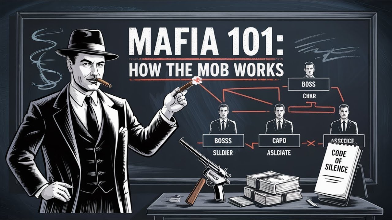 Mafia 101 How the Mob Works Inside Organized Crime Structure & Rules ...