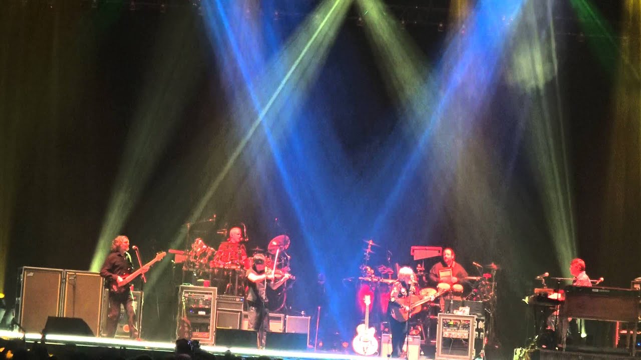 String Cheese Incident - full show - NYE 12-31-15 1st Bank Ctr ...