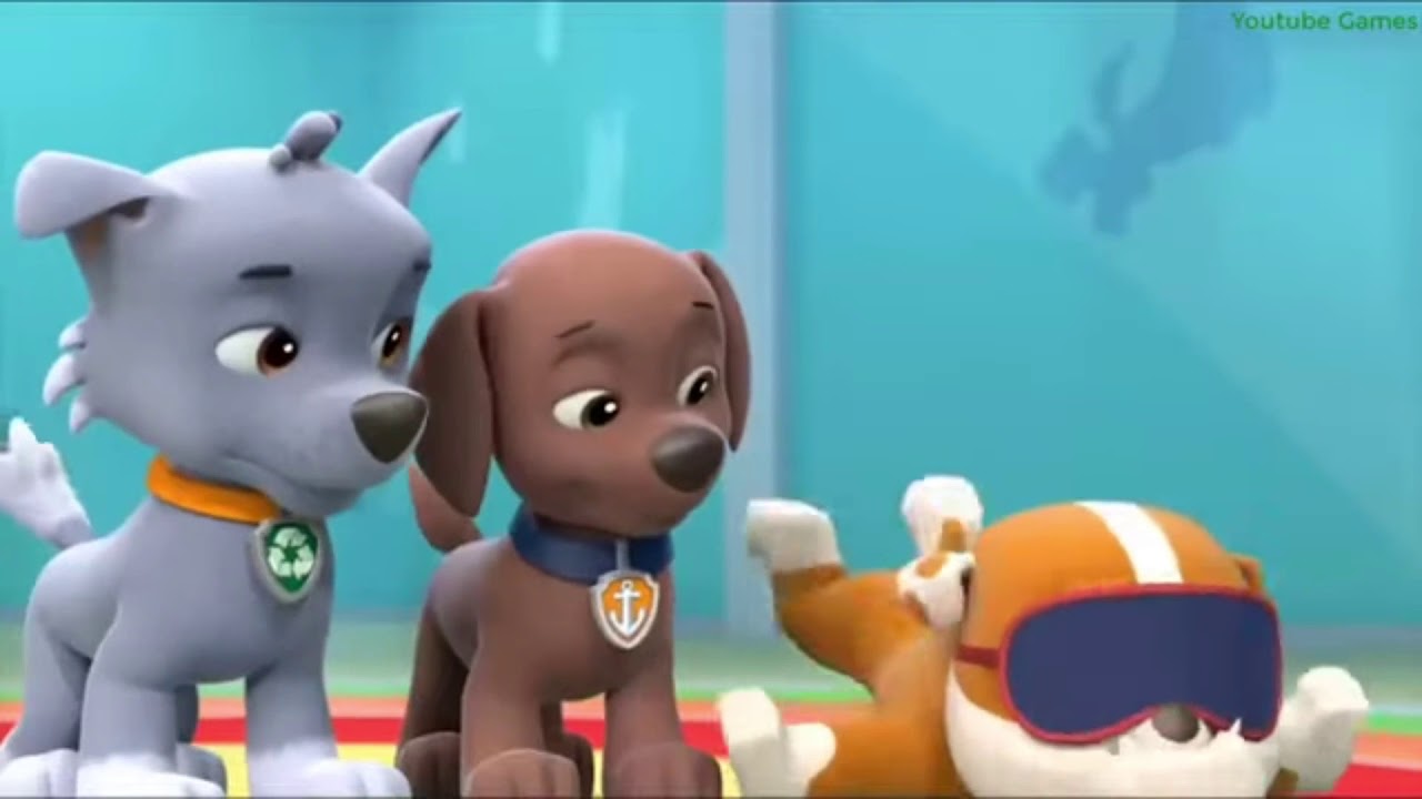Pups Save the Goose | Paw Patrol | - YouTube