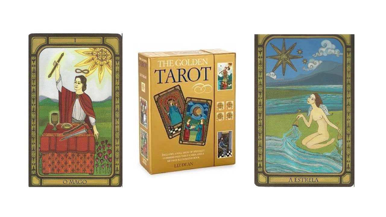 Tarot Dourado - Liz Dean - YouTube