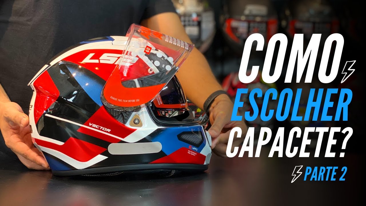 Como escolher Capacete de Moto? Tipos/Modelos/Tamanhos - Parte 2 - Grid ...
