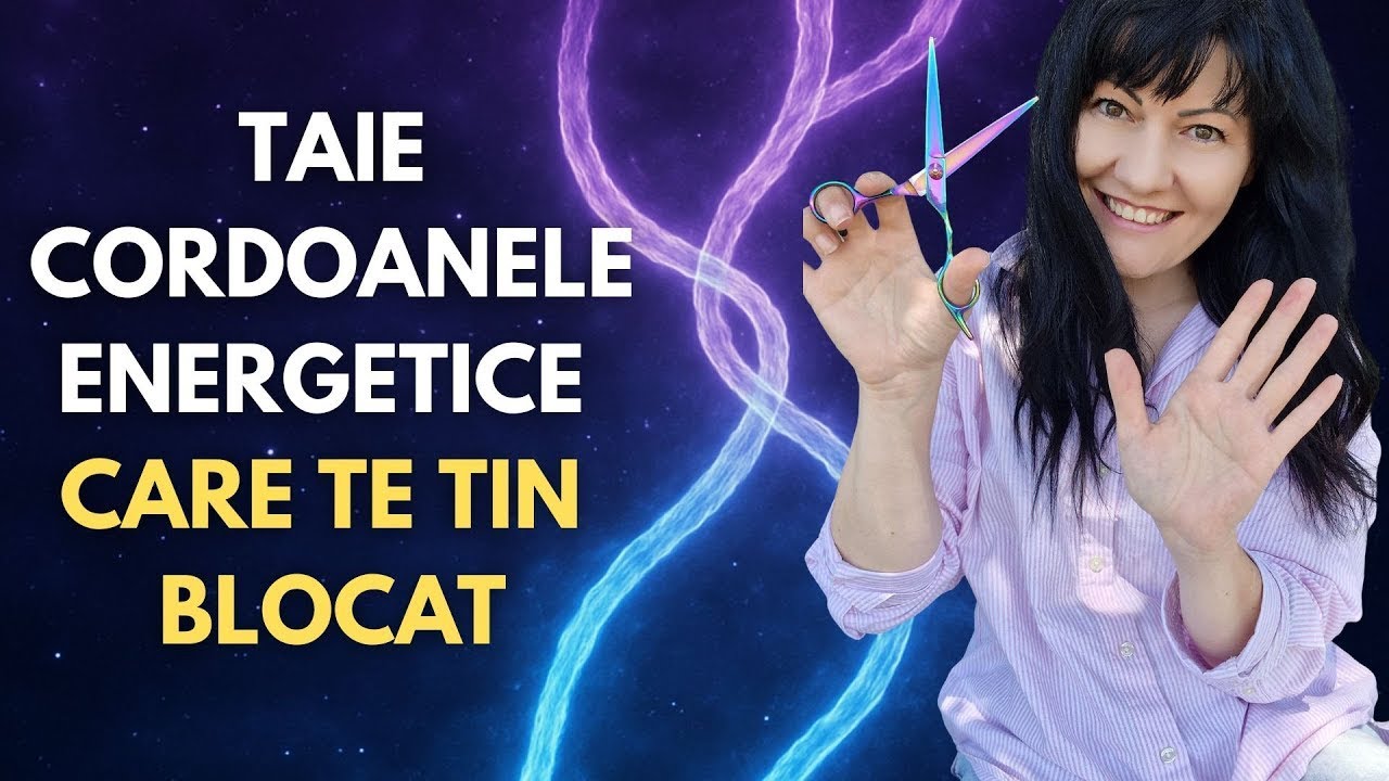 ️ Sesiune Taiere Cordoane Energetice ｜ Vindecare energetică | Elimina ...
