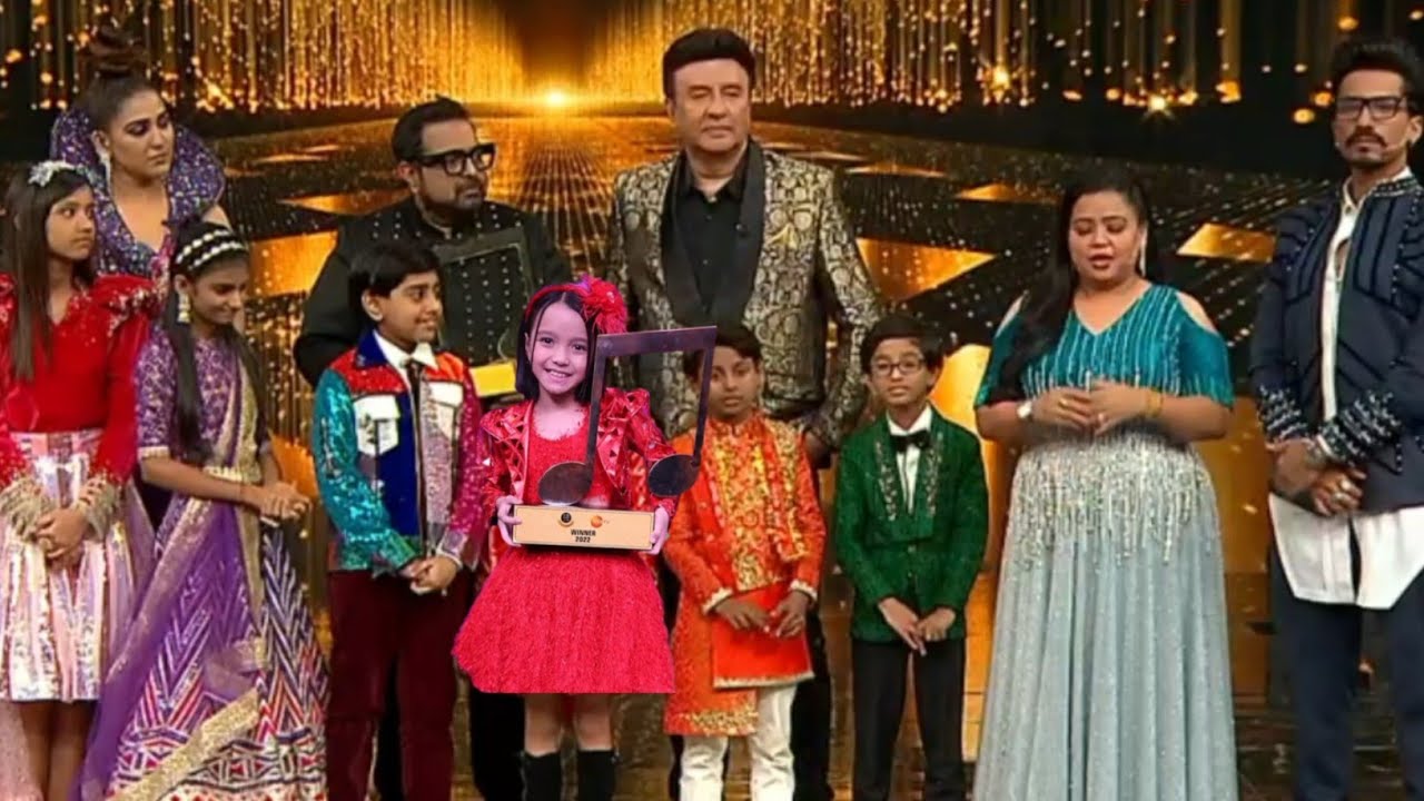 Winner Announcement of Saregamapa Lil Champs 2022 | Saregamapa 2022 ...