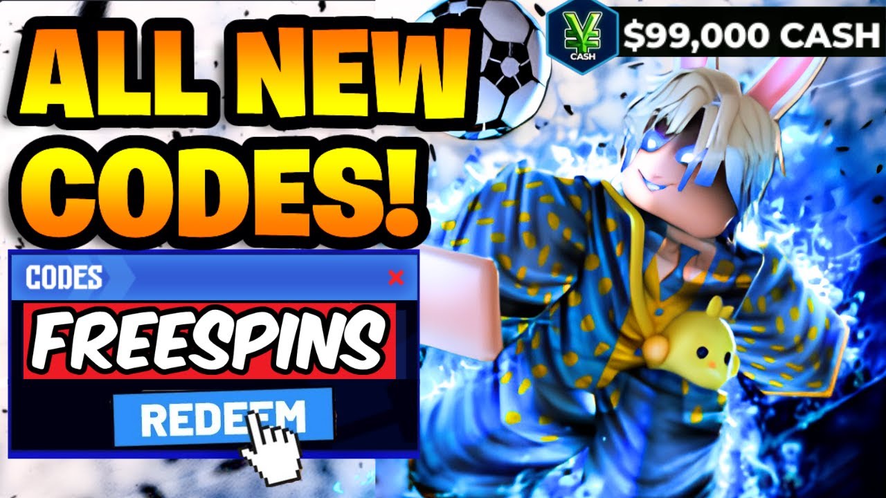 *NEW CODES* ALL WORKING CODES FOR BLUE LOCK RIVALS APRIL 2025! ROBLOX ...