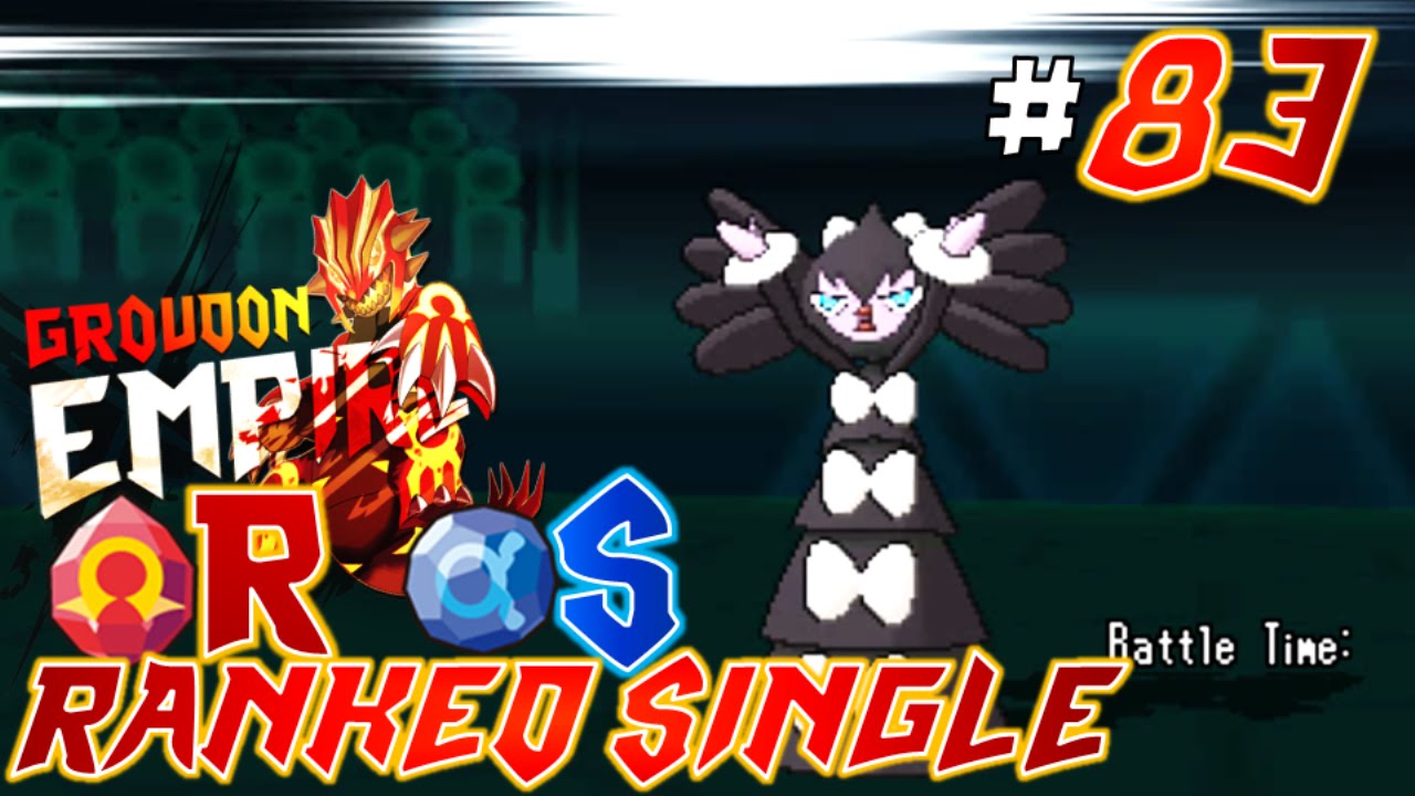 Pokemon ORAS Battle Spot Single Ranked Battle - ORAS RANKED SINGLE #83 ...