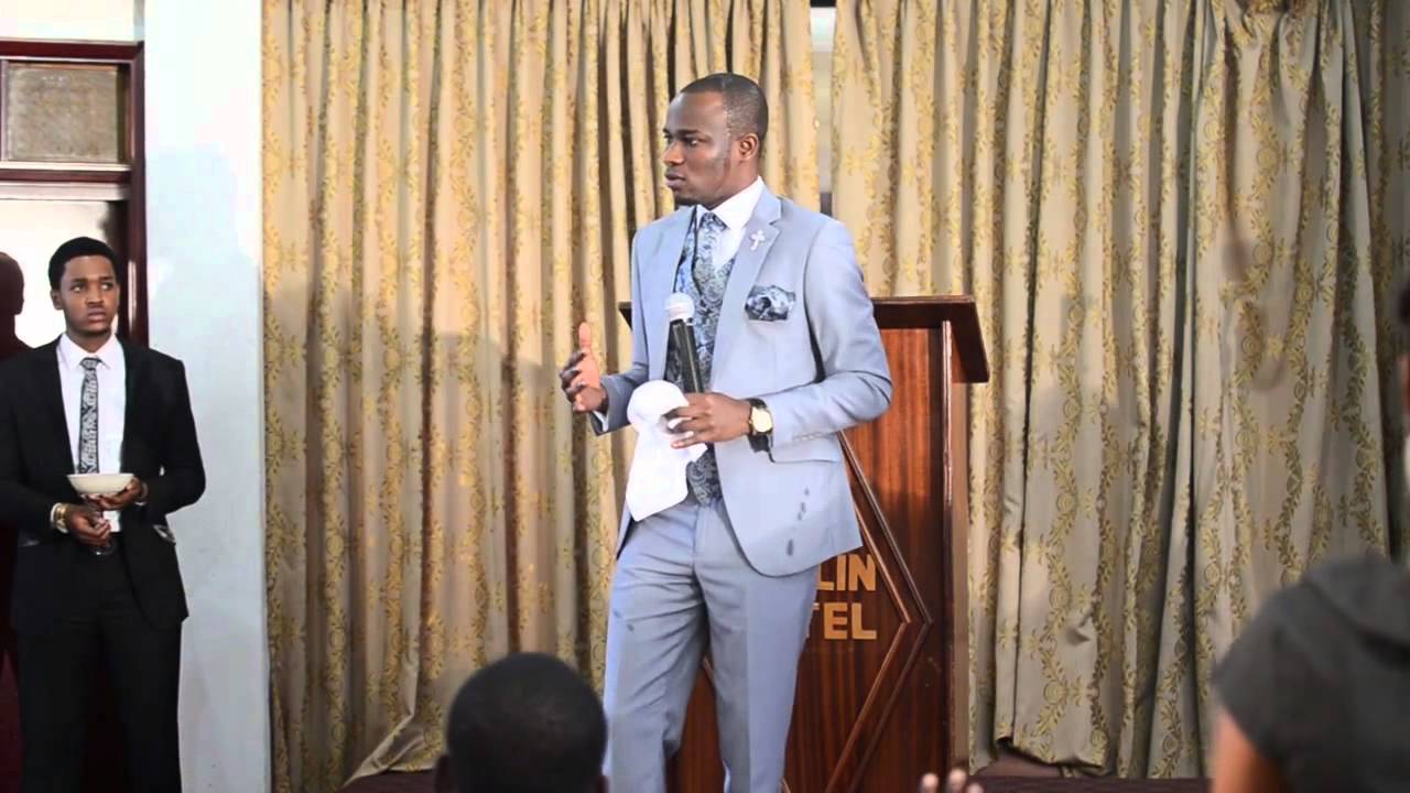 Prophet Eric Prophecy at conference 2 - YouTube